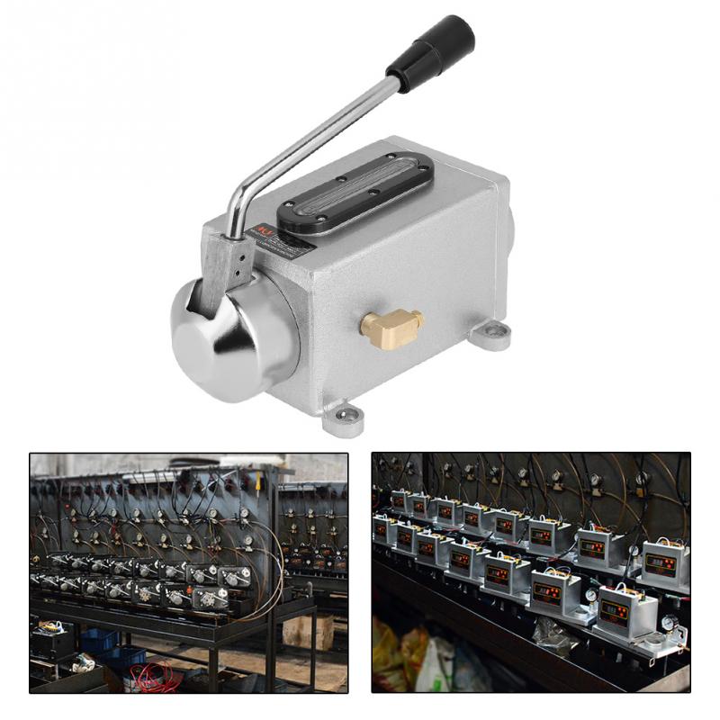 Schmier Manuelle Öl Pumpe Manuelle Pumpe Hand 500C Grandado