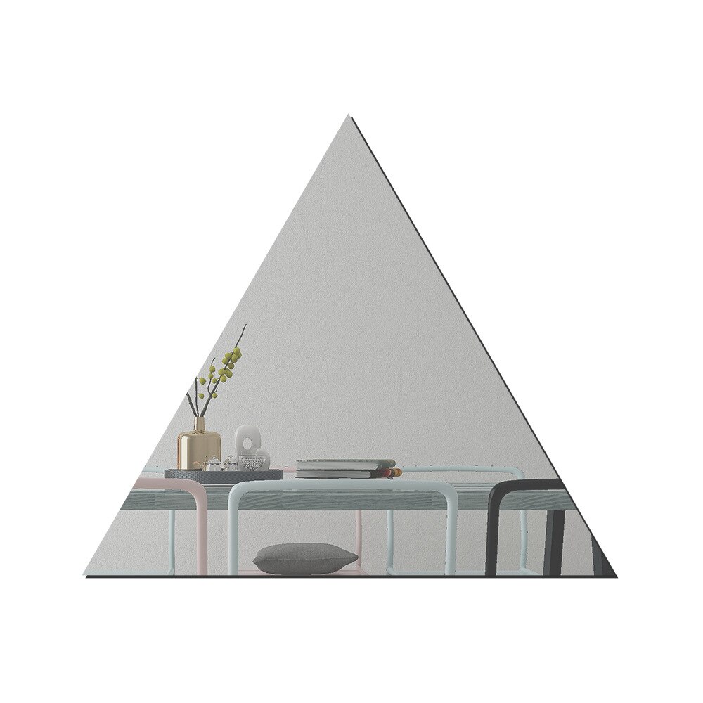 Muur Decor Spiegel Sticker Acryl Zelfklevende Coll Grandado