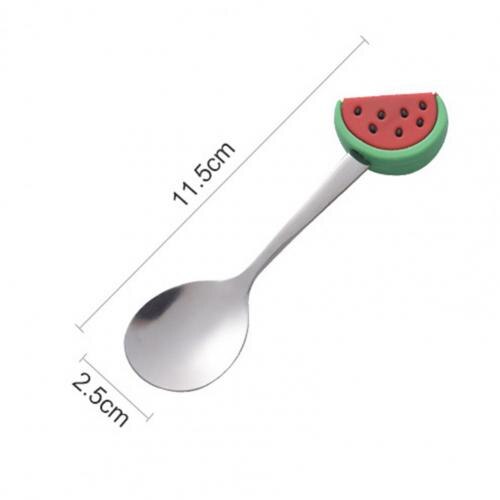 Leuke Fruit Vorm Keuken Lepel Roestvrij Staal Ijs Grandado