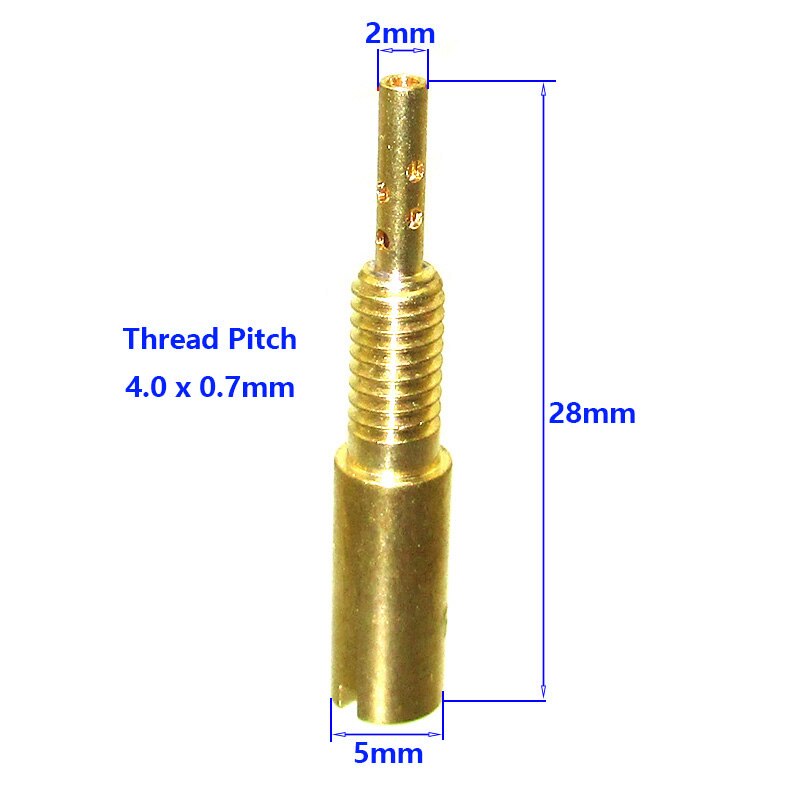 Parts Pilot Jets For Mikuni VM28 486 Accelerator R Grandado