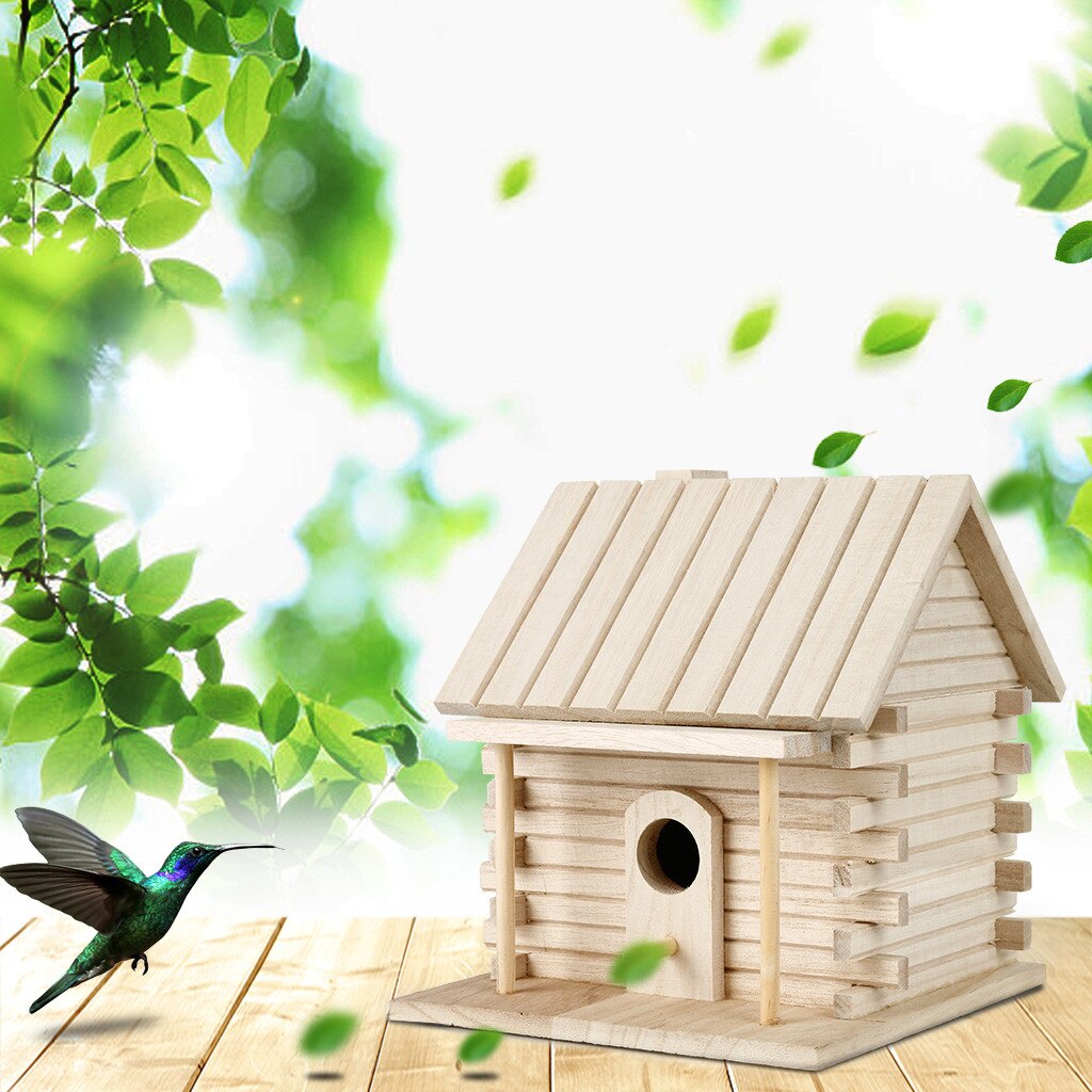 Houten Vogel Huis Nestkastje Opknoping Vogelnesten Grandado