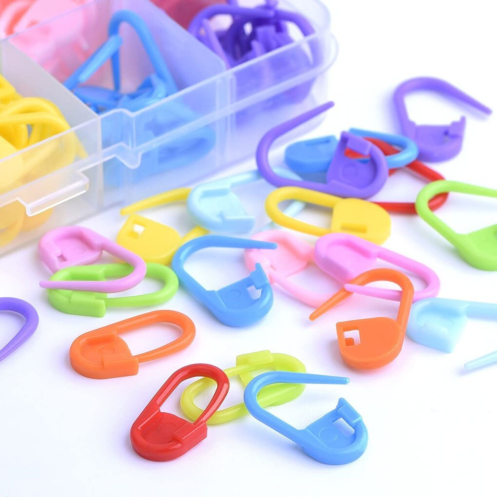 Pcs Locking Stitch Markers Breien Stitch Teller Vicedeal