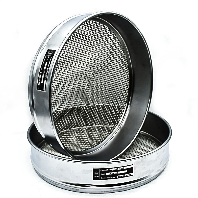 Wire Mesh Test Sieve Lab Sampling Inspection Pharm Grandado