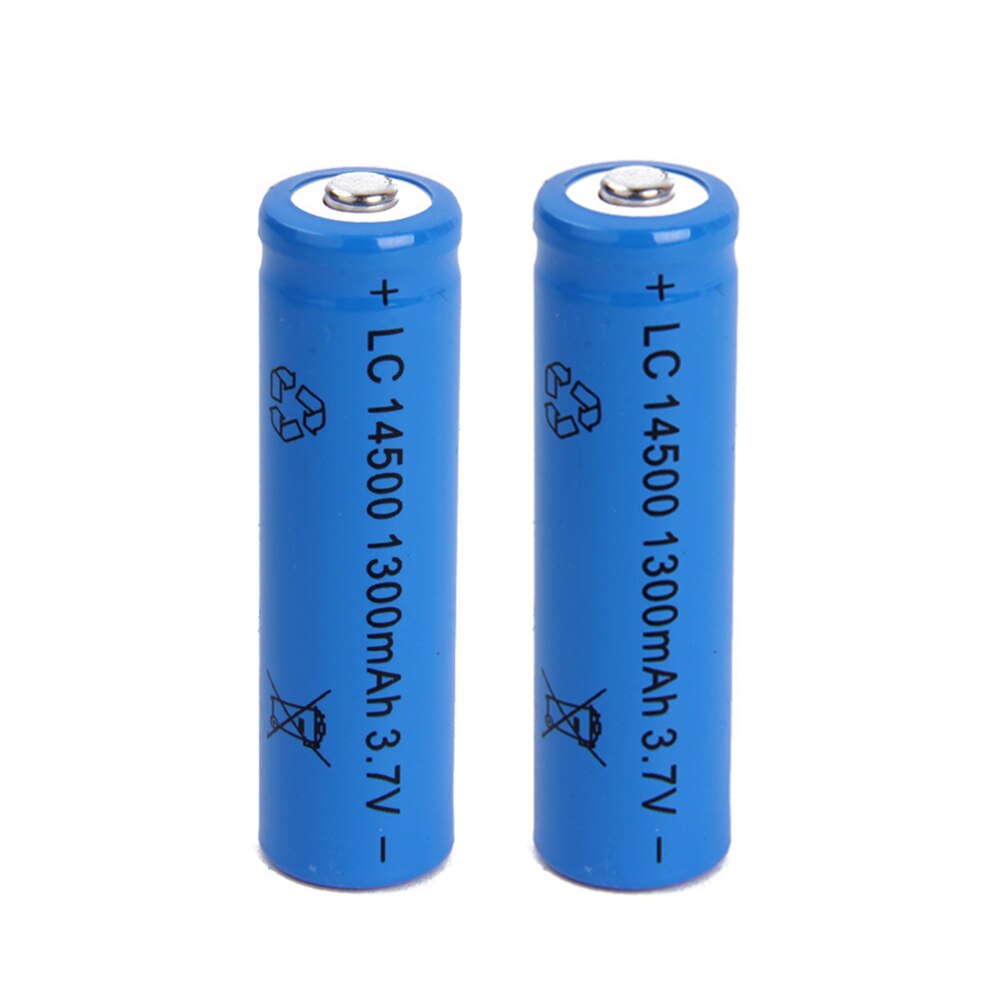 14500 batterie 3 7 V 1300mAh Lithium ionen akku fü Grandado