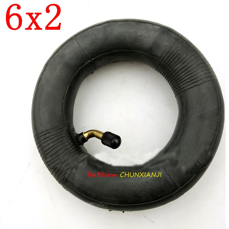 Super 6 Inch Air Wiel 6x2 Luchtband Alloy Hub Vo Grandado