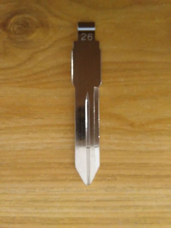 NO Sleutelblad Voor Buick Folding Flip Key Bl Grandado