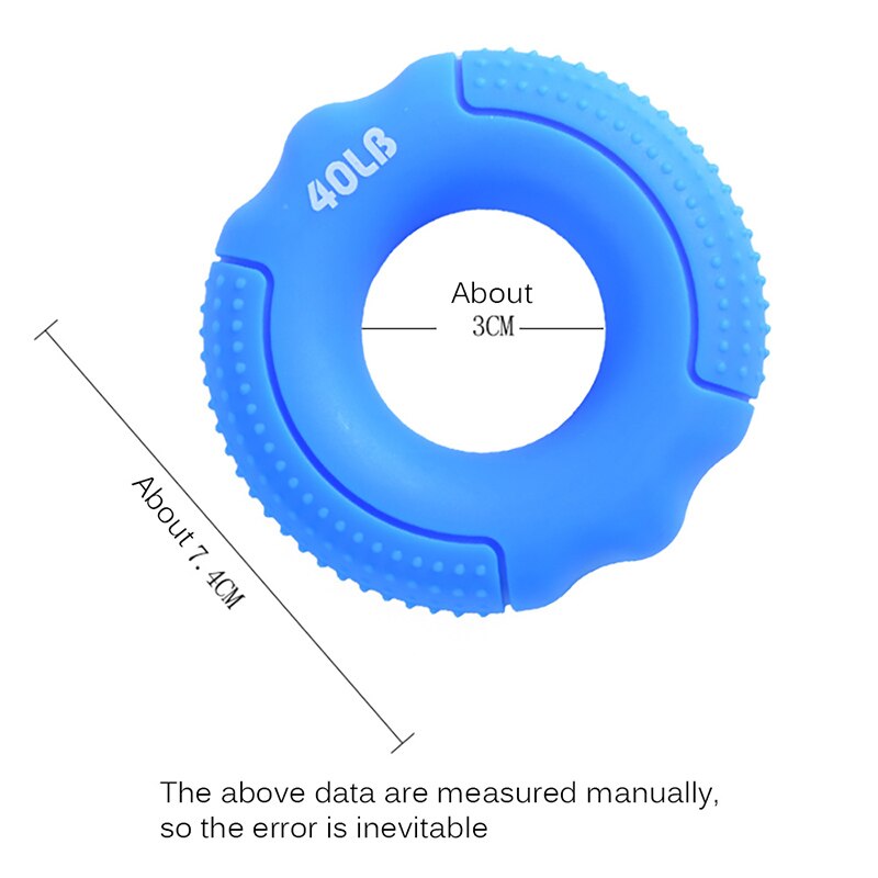 Muscle Power Training Silicone Grip Ring Exerciser... – Grandado