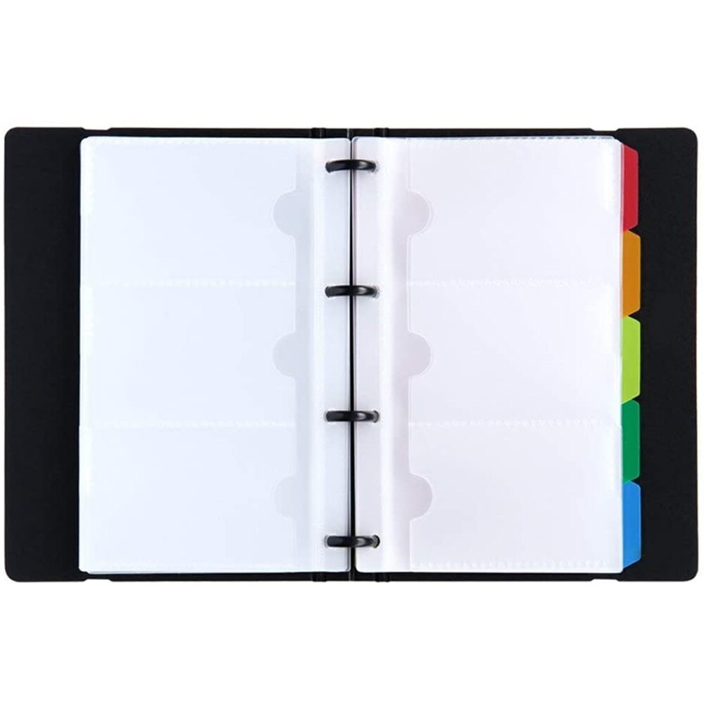 Blue Business Card Holder Book, Name Card Organize... – Grandado