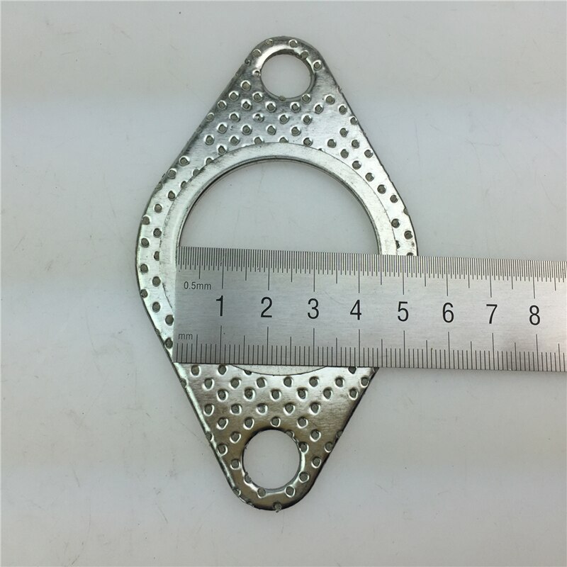 Universal Exhaust Pipe Wastegate Gasket With Two H... – Vicedeal