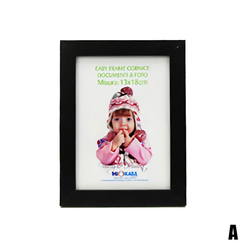 Wooden Frame Black White Color Photo Frames for Wa... – Vicedeal