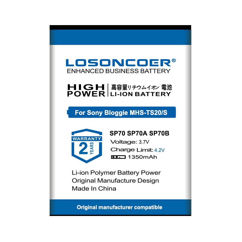 NP-SP70 SP70A SP70B para SONY H.ear On/MDR-100ABN,... – Grandado