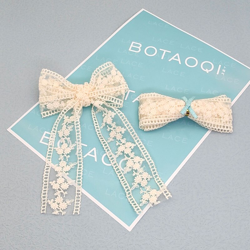 1 Yard Bilateral Milk Silk Lace Transparent Mesh E... – Grandado