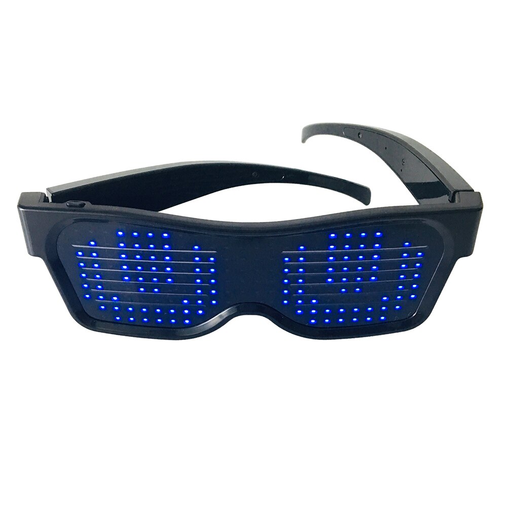 LED Light up Glasses Glowing Glasses USB Rechargea... – Vicedeal