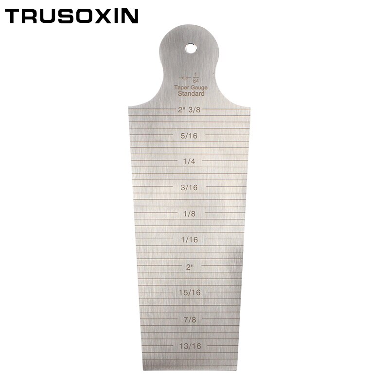 45-60MM Welding Taper Gauge Stainless Steel Ruler ... – Grandado