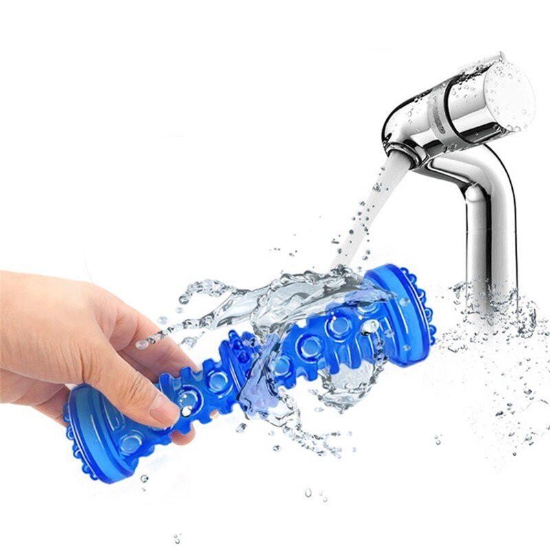 Dog Toy Rubber Dog Beeper Toothbrush Toy For Small... – Grandado