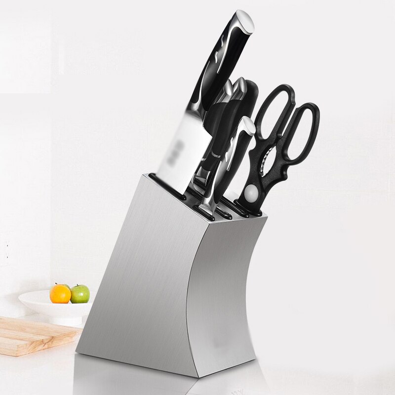 304 Stainless Steel Knife Holder Multifunction Sto... – Vicedeal