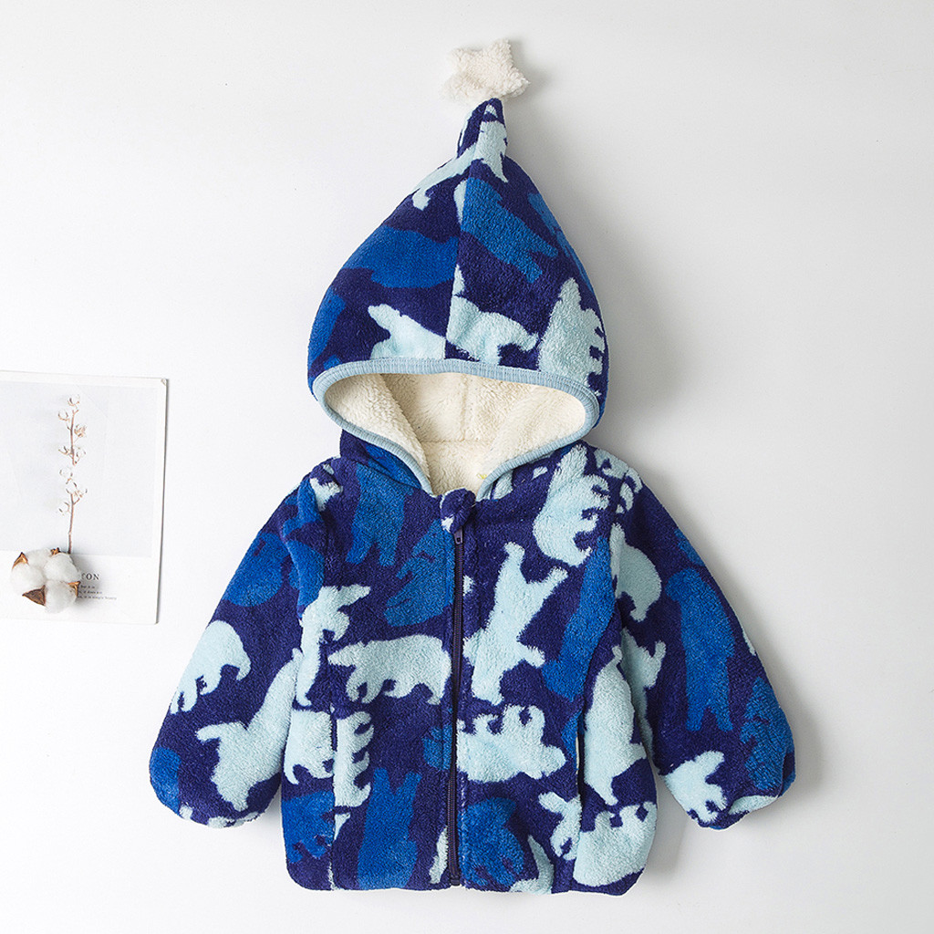 Muqgew Jongens Meisje Baby Winter Casual Jas Voor ... – Grandado