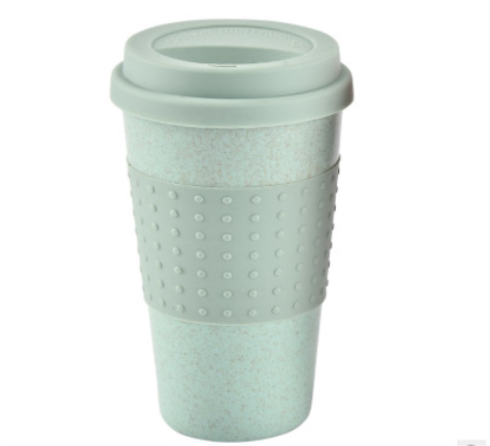 Reusable Bamboo Fibre Ecoffee Cups Eco Friendly Tr... – Vicedeal