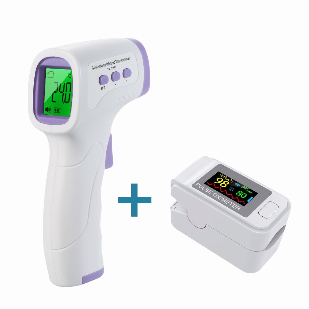 Fingertip Pulse Oximeter OLED Display Finger Clip ... – Grandado