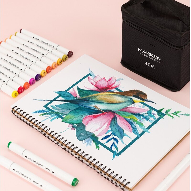 Double-end Marker Color Painted Graffiti Art Paint... – Grandado