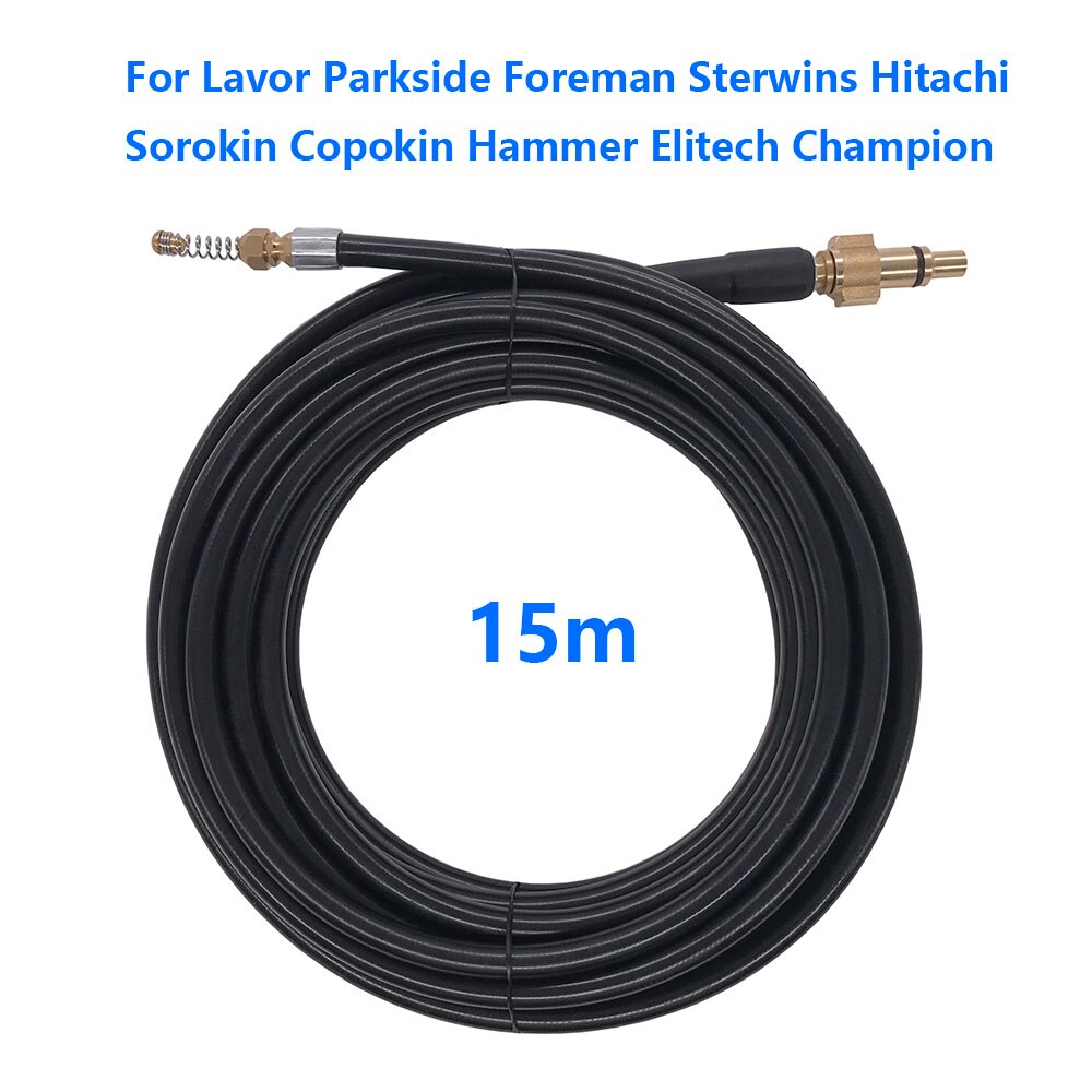 Sewer Drain Water Cleaning Hose for Lavor Parkside... – Grandado