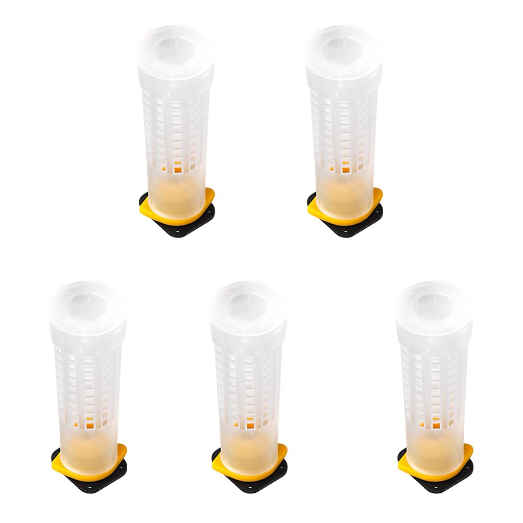 Beekeeping Queen Bee Cage Cover Rearing Cup Hair R... – Grandado