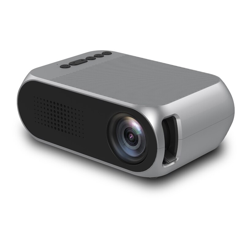 Mini Portable Projector 600 Lumens 3.5 Mm Audio Su... – Grandado