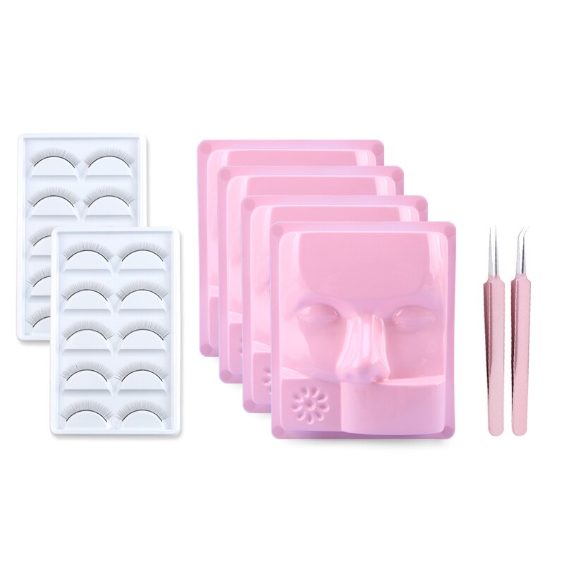 False Lashes Training Set Eyelashes Extension Begi... – Grandado