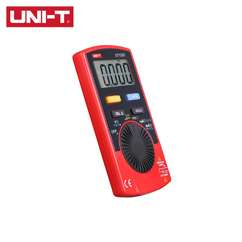 UNI-T UT120A/UT120B/UT120C Pocket Size Digital Mul... – Vicedeal
