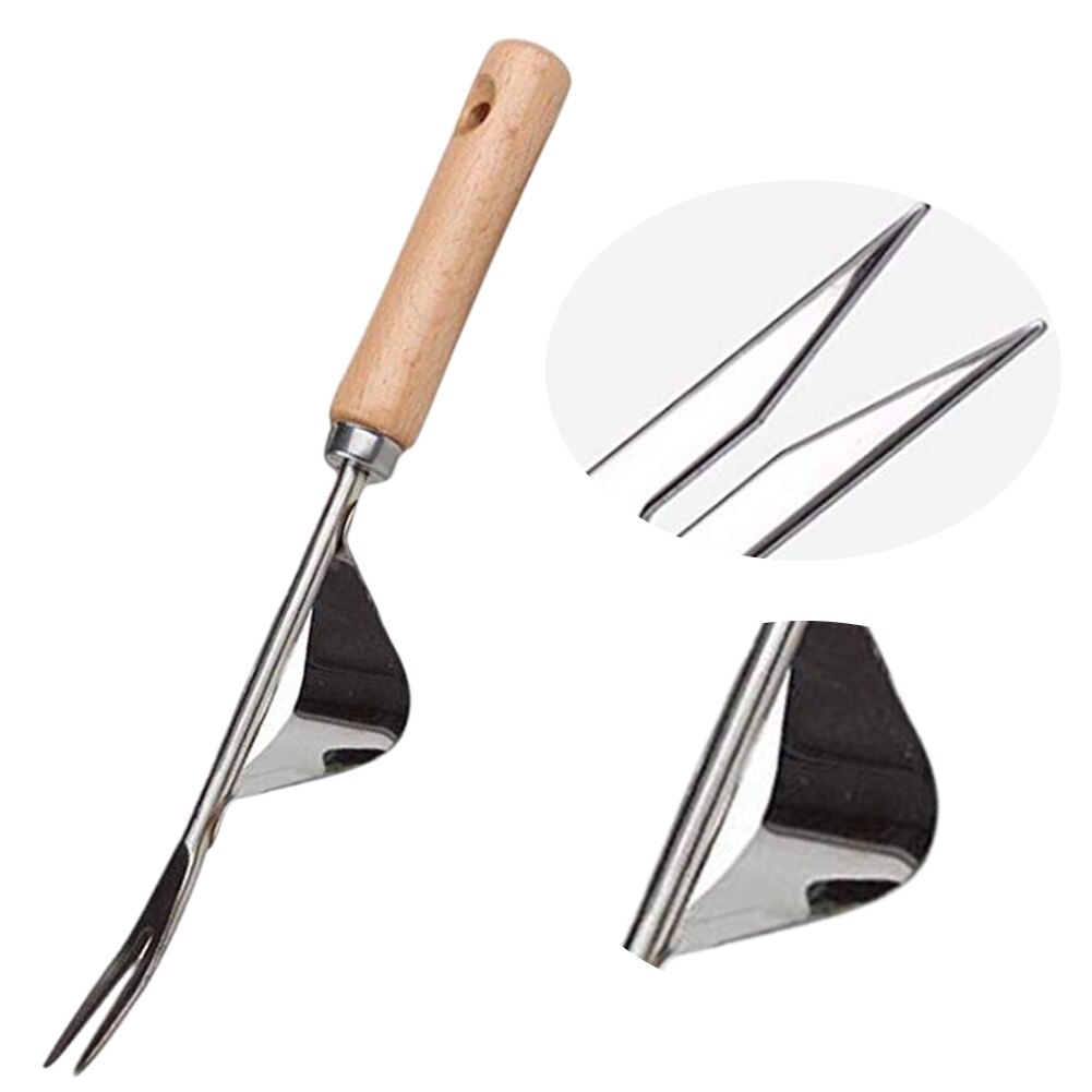 Garden Hand Weeder Tool Outdoor Removal Stainless ... – Grandado
