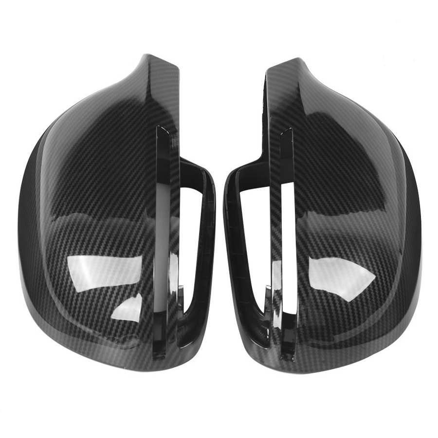2PCS ABS Carbon Fiber Color Car Rearview Mirror Co... – Grandado