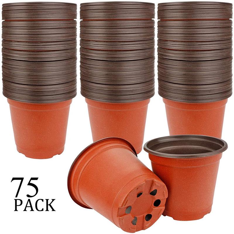 75Pcs Tuin Planten Potten Plastic Zaailing Lade Pl... – Grandado