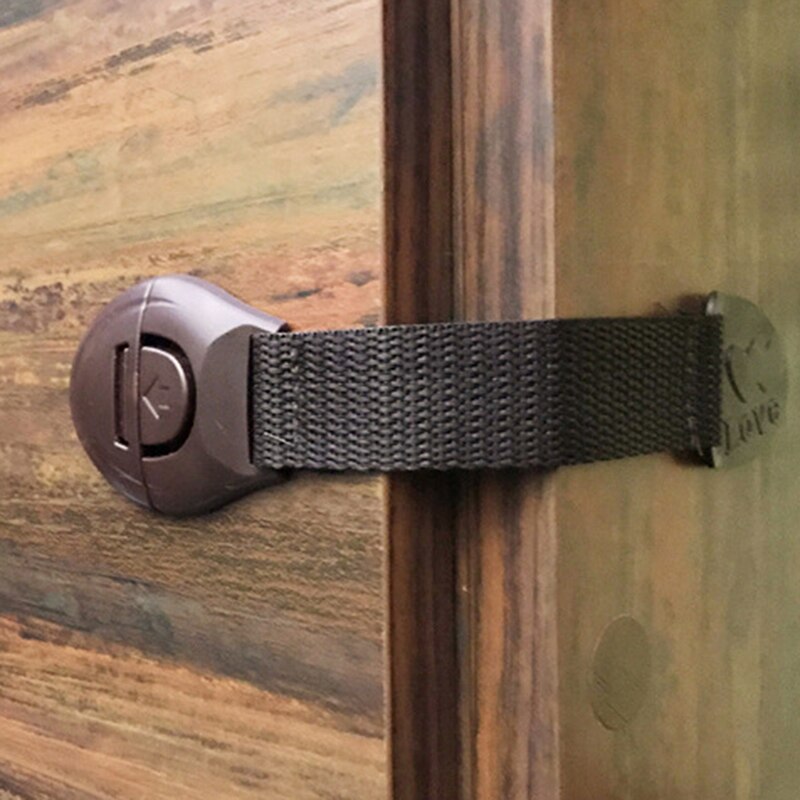 5pcs/set Safety Cloth Belt Lock Protection Door Lo... – Grandado