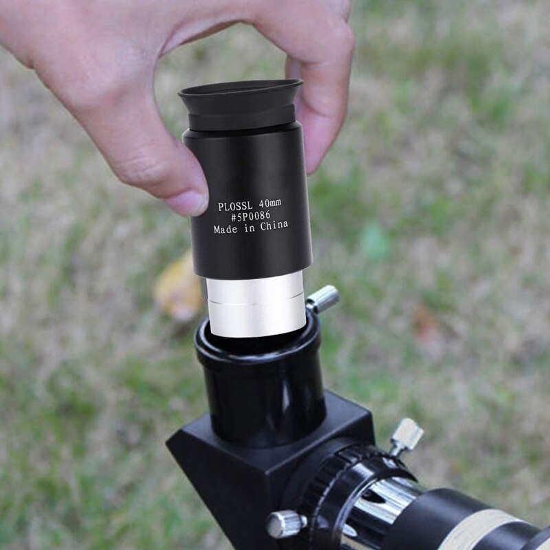 Telescope Eyepiece, 40mm 1.25Inch HD Plossl Eyepie... – Grandado