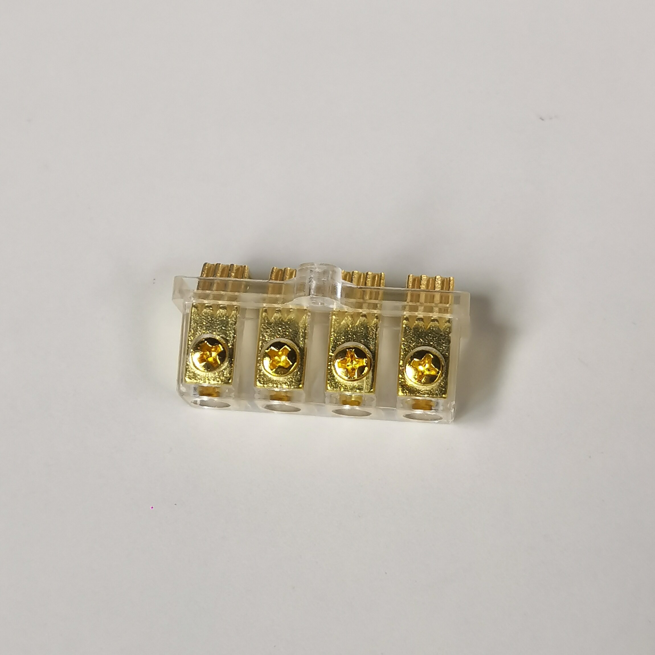 1PC LJSZ4-23A Transparent Gilded Phillips Screw Bl... – Grandado