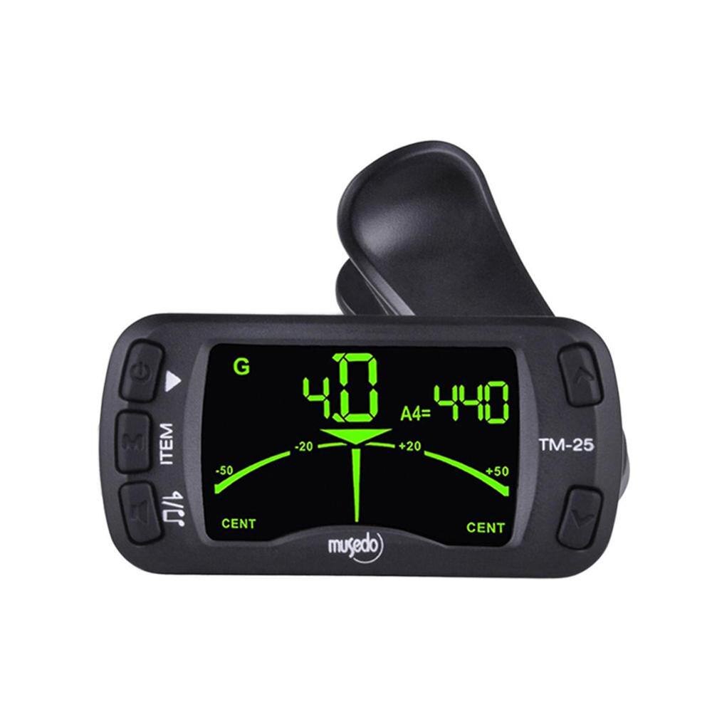 Musedo 2 In 1 Electric Guitar Tuner & Metronom... – Vicedeal