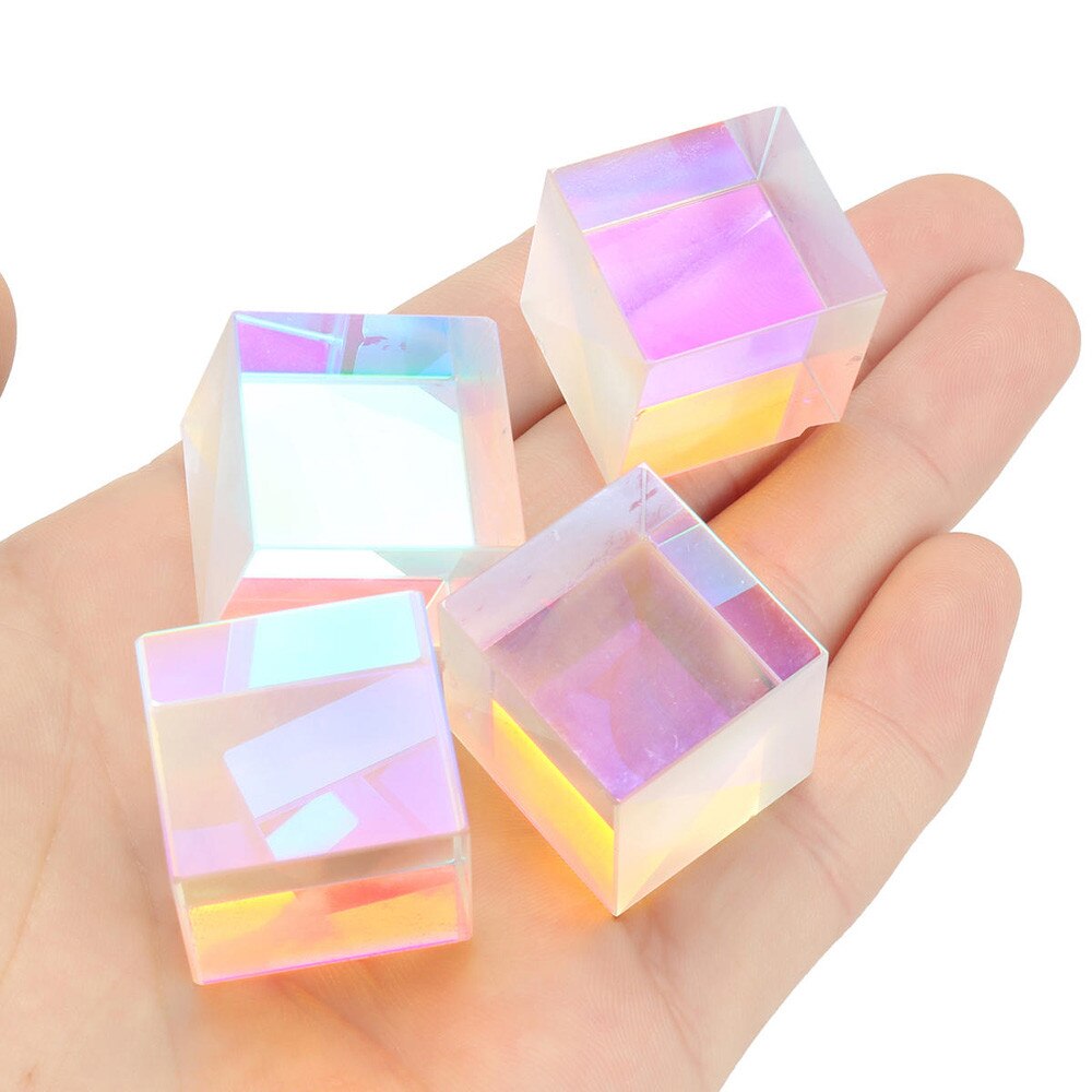 X-Cube Prism Physics Teaching Tools DIY Decoration... – Grandado