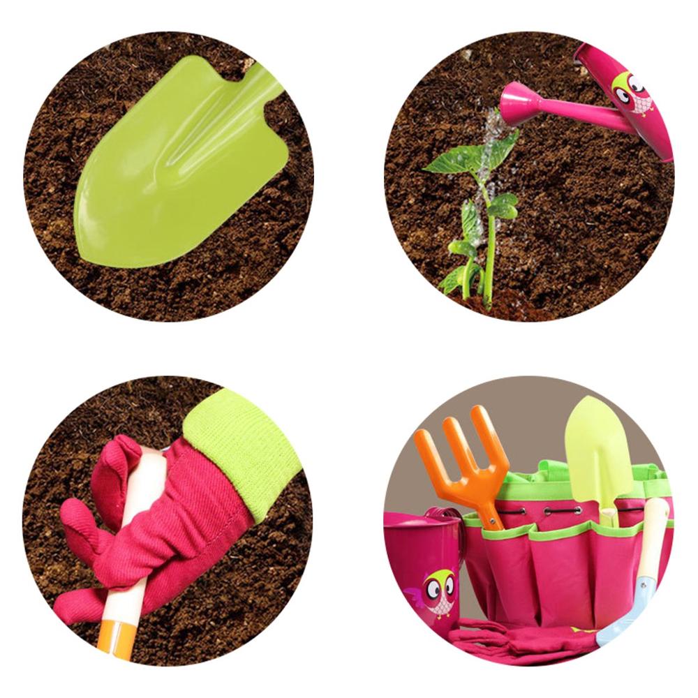 6Pcs Kids Tuingereedschap Kinderen Schop Spade Vor... – Grandado
