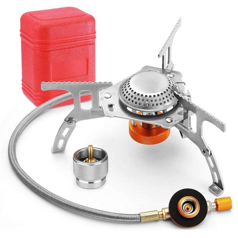 Onliving Outdoor Gas Burner Camping Gas Stove Port... – Grandado
