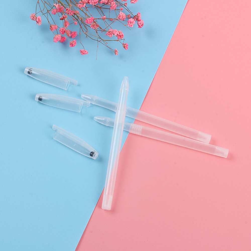 10pcs Gel Pen Shell Transparent Ballpoint Pen Cove... – Grandado