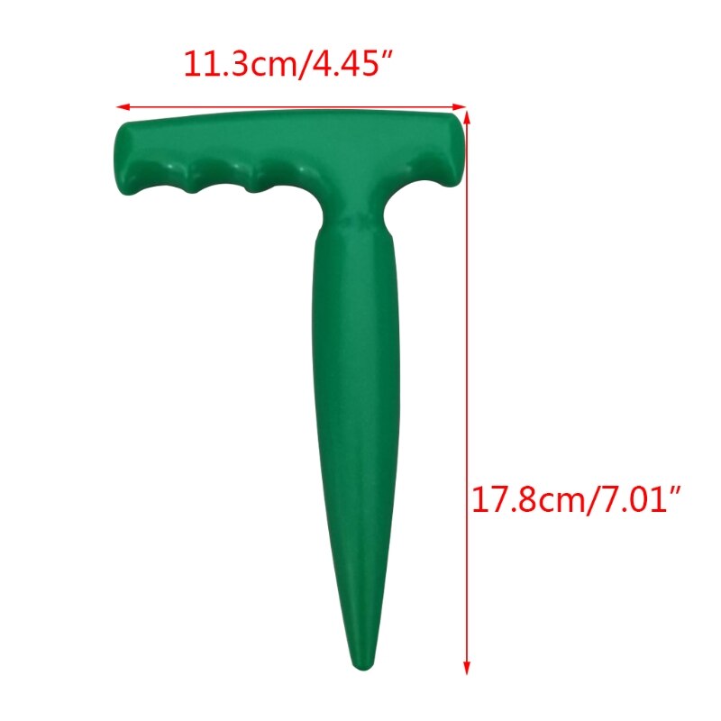 Handheld Soil Puncher Plastic Dibber Digging Hole ... – Vicedeal