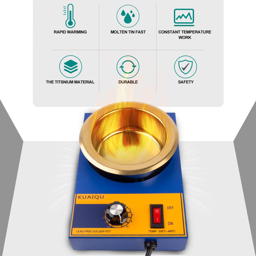 150~300W Tin stove Soldering Pot Soldering Desolde... – Grandado