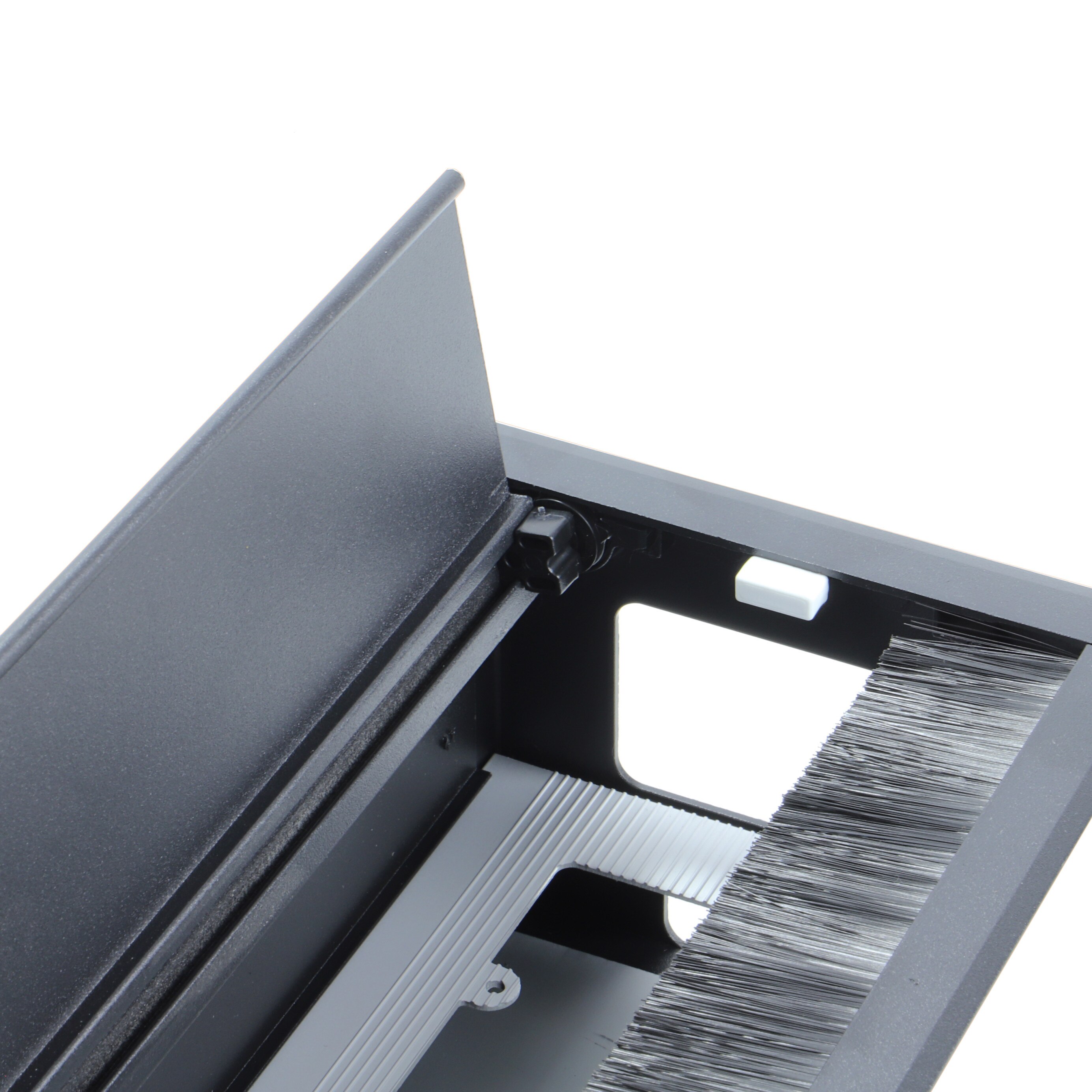 Vierkante Aluminium Buffer Demping Bureau Outlet H... – Vicedeal