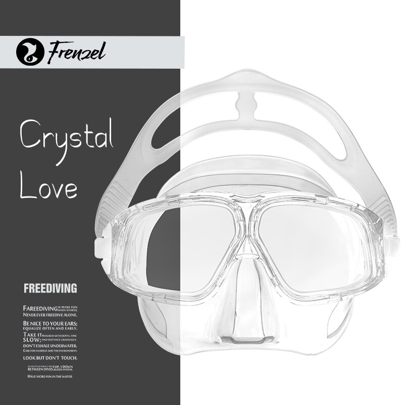 Free diving Mask Low Volume Spearfishing Scuba Mas... – Vicedeal