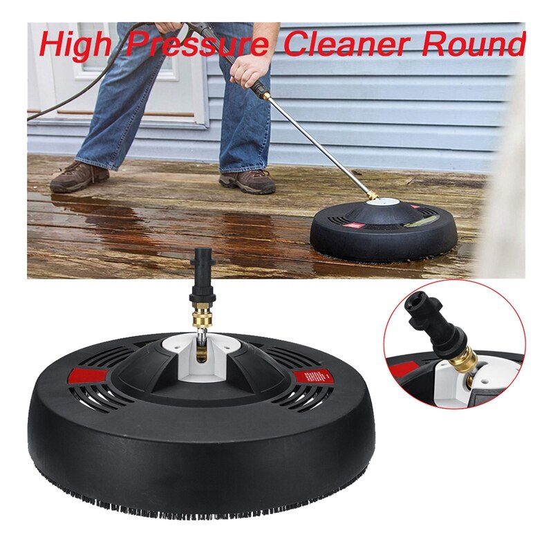 High Pressure Cleaner Round Flat Surface Cleaner C... – Vicedeal
