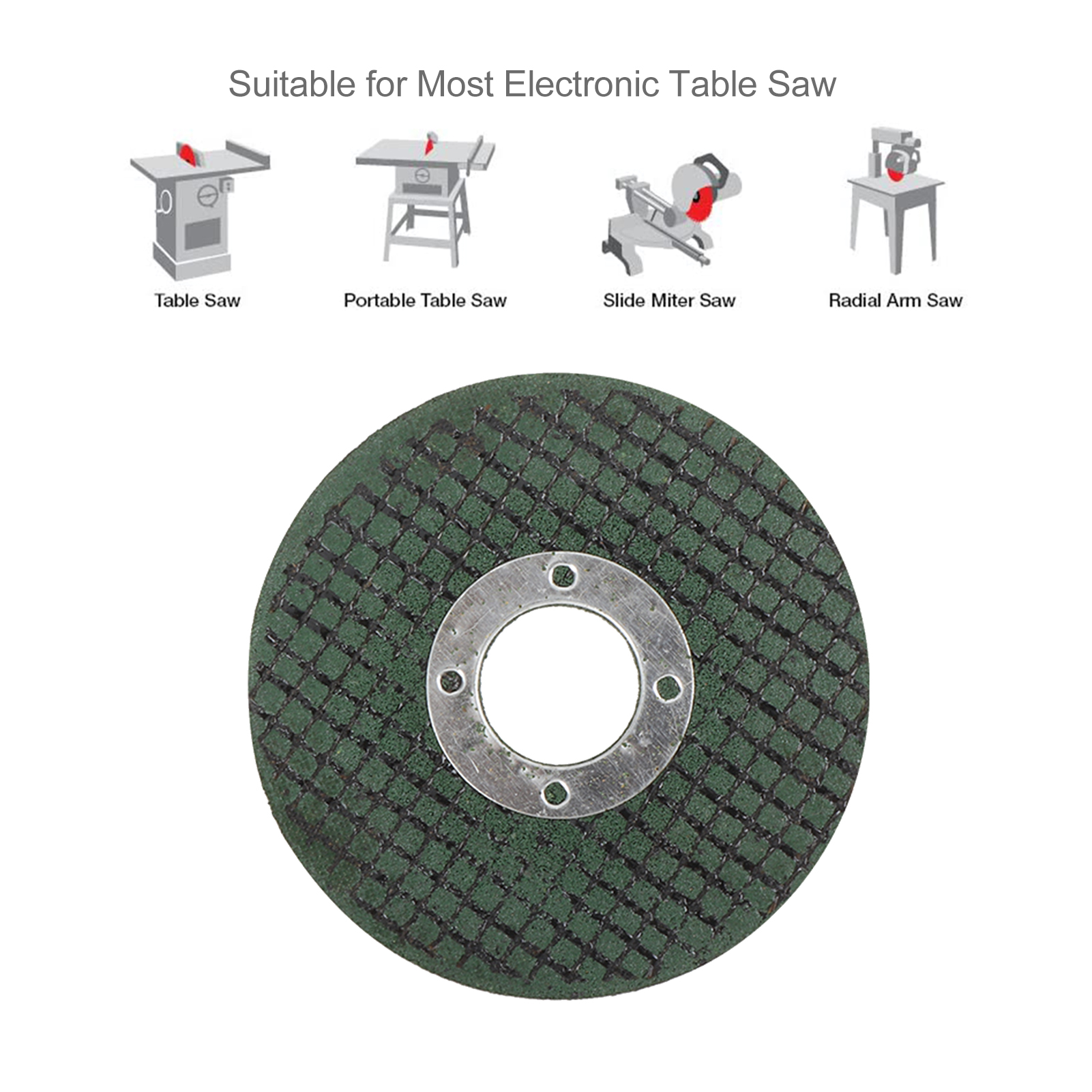 2.5inch 63mm Alloy HSS High Speed Hacksaw Blade Di... – Grandado