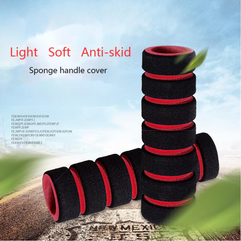 2 Stks/paar Eva Rubber Plastic Spons Handvat Mouw ... – Vicedeal