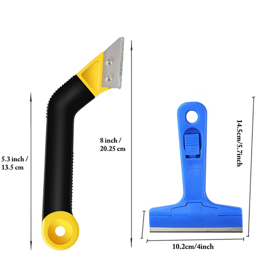 Grout Remover, Angled Grout Scraping Rake Tool + S... – Grandado
