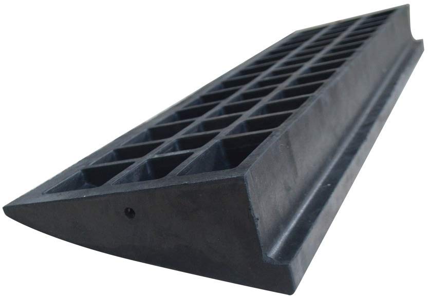 INTBUYING 4" Rubber Un-slip Loading Dock Road... – Grandado
