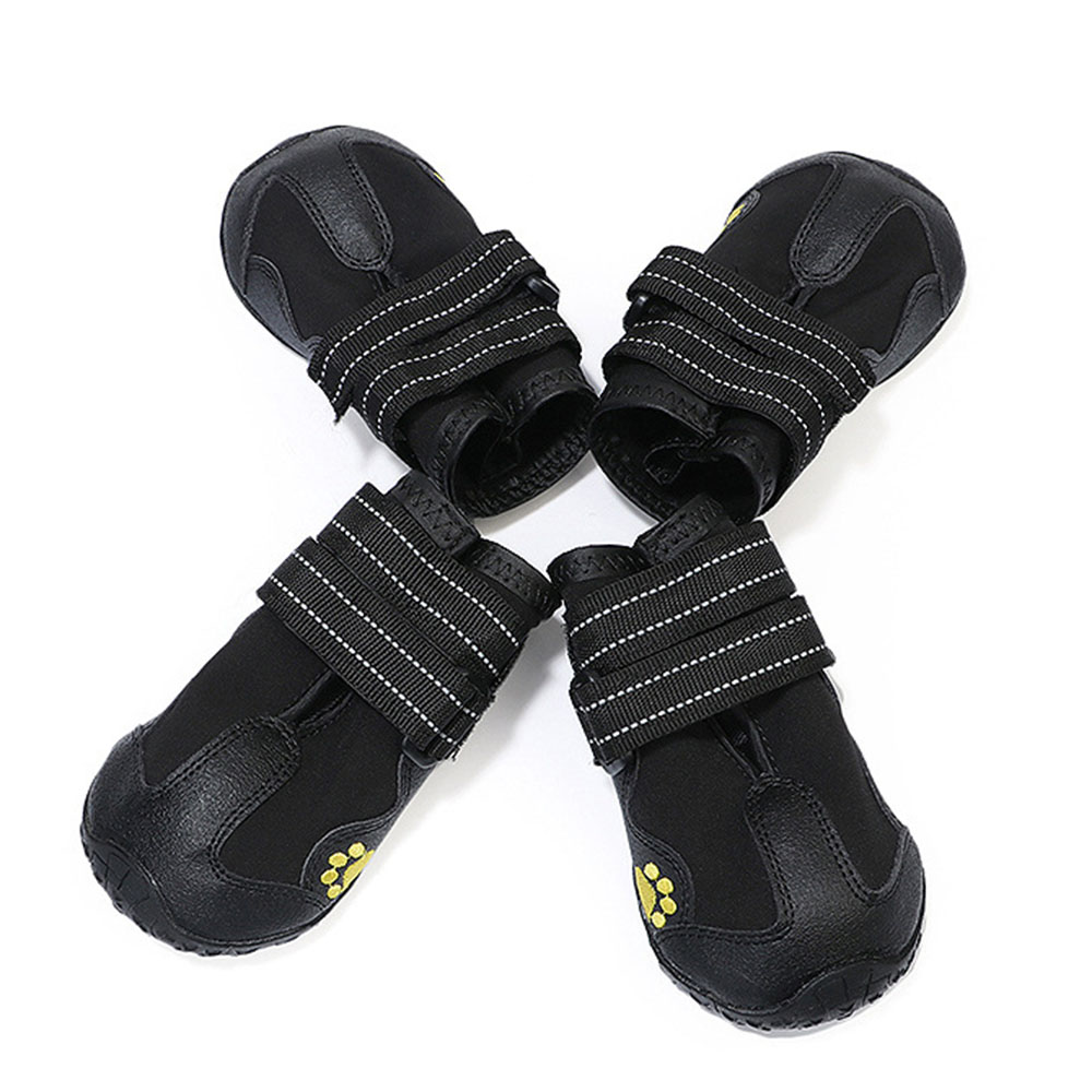Dog Shoes for Large Dogs Medium Dog Boots & Paw Pr... – Grandado